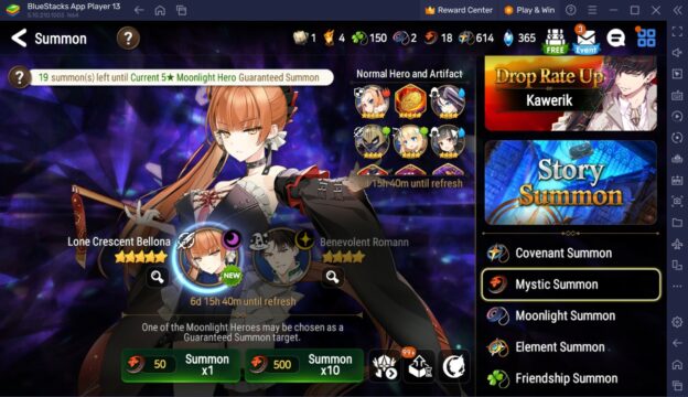 Epic Seven – New Limited Hero Amid, Ran Re-Run, Romantic Vacation Epic ...