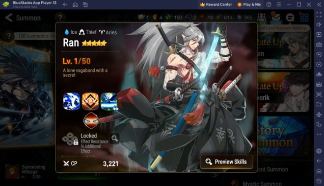 Epic Seven – New Limited Hero Amid, Ran Re-Run, Romantic Vacation Epic ...