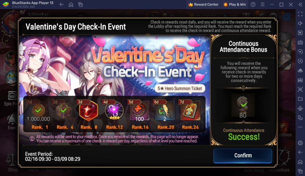 Epic Seven – New Limited Hero Amid, Ran Re-Run, Romantic Vacation Epic ...