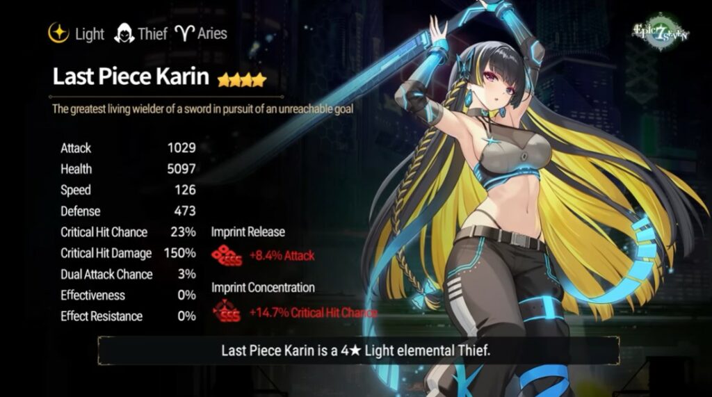 Epic Seven – New Heroes Abigail and Last Piece Karin Coming with June 2023 Update | BlueStacks