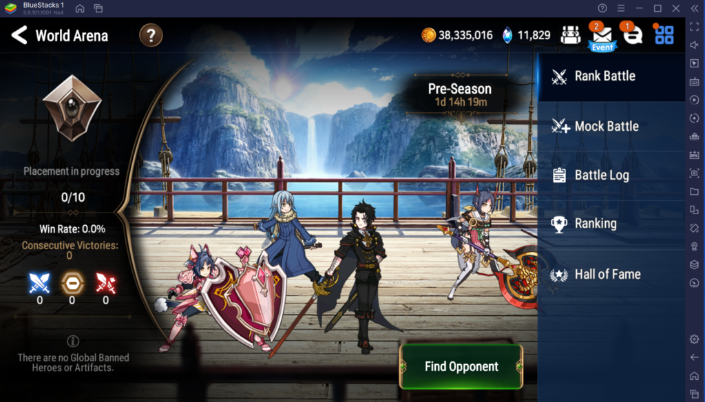 Epic Seven – New Hero Sharun, Clouded Foresight Side Story and World ...