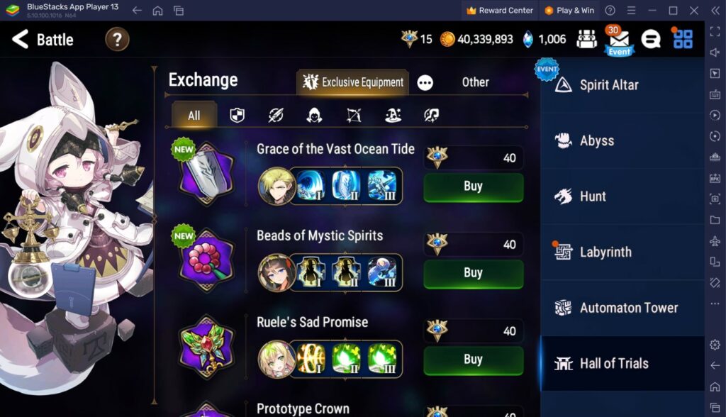 Epic Seven – New Heroes Beehoo, Peacemaker Furious, Enraged Blazing ...