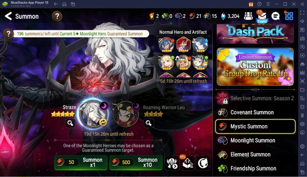 Epic Seven – New Hero Arunka and Special Side Story A Fable of the ...