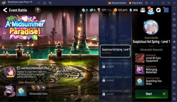 Epic Seven – New Hero Ocean Breeze Luluca, 3 Exclusive Equipment ...