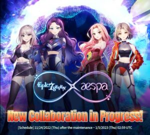 Epic Seven X AESPA Collaboration – New Heroes ae-Winter, ae-Ningning, and Special Side Story ...