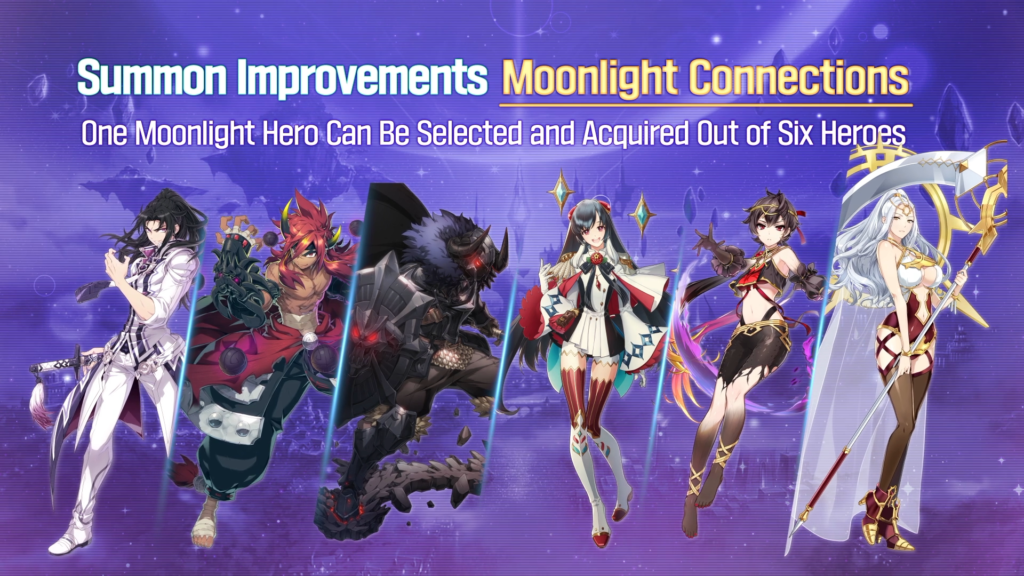 Epic Seven - Moonlight Connections, Growth Improvements, and more in ...