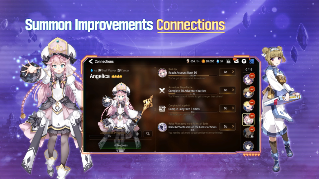Epic Seven - Moonlight Connections, Growth Improvements, and more in ...