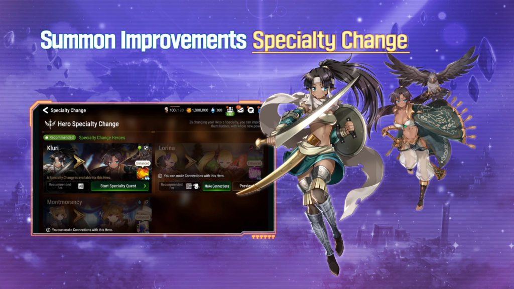Epic Seven - Moonlight Connections, Growth Improvements, and more in ...