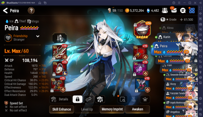 Epic Seven – New Hero Peira, Lionheart Cermia, New Side Story, and Web ...