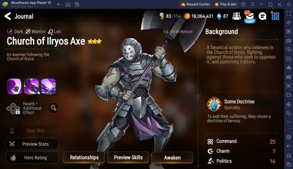 Epic Seven – February Balance Patch Includes Ambitious Tywin, Fairytale ...
