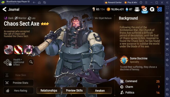 Epic Seven – February Balance Patch Includes Ambitious Tywin, Fairytale ...