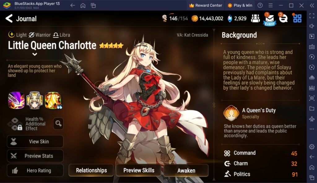 Epic Seven – June Balance Patch Includes Little Queen Charlotte, Spirit ...