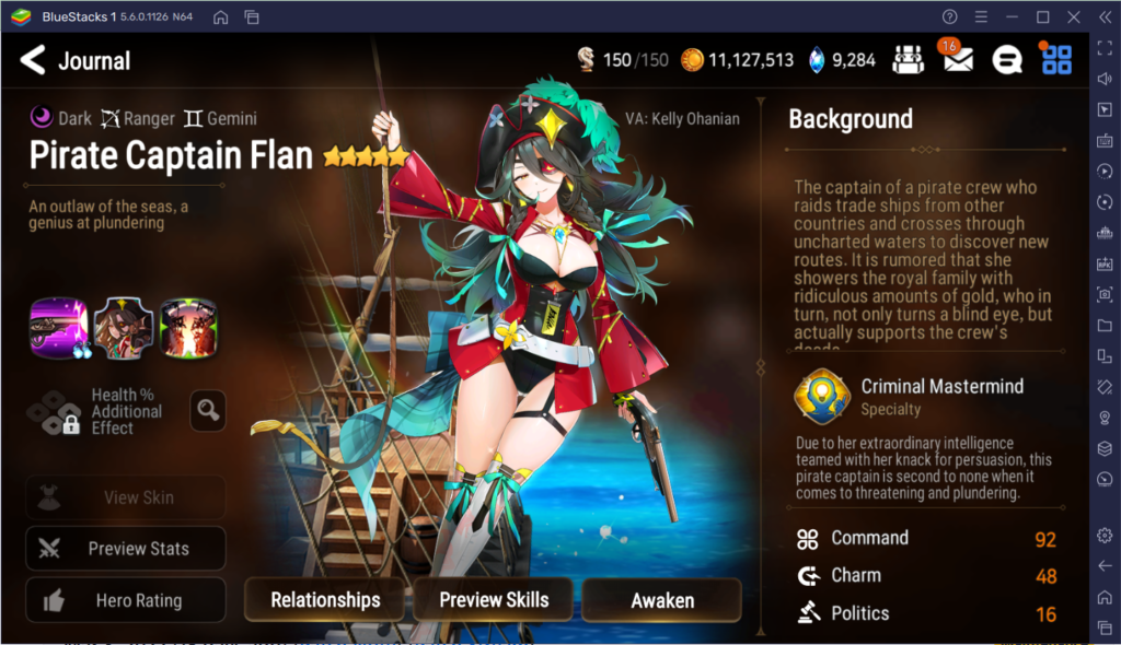 Epic Seven – New Hero Jack-O, Pirate Captain Flan, and Guilty Gear ...