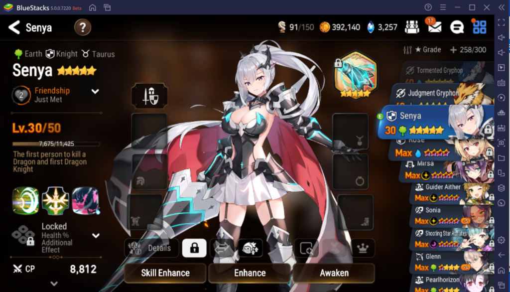 Epic Seven – New Hero Senya, Side Story, 2021 E7WC Event and Web event ...