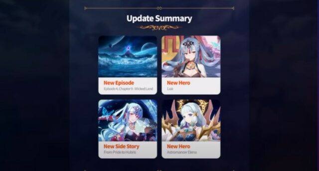 Epic Seven – New Hero Lua, Astromancer Elena and From Pride to Hubris ...