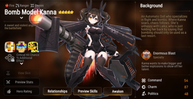 Epic Seven: April Patch - Guilty Gear Hero Changes, Bomb Model Kanna ...