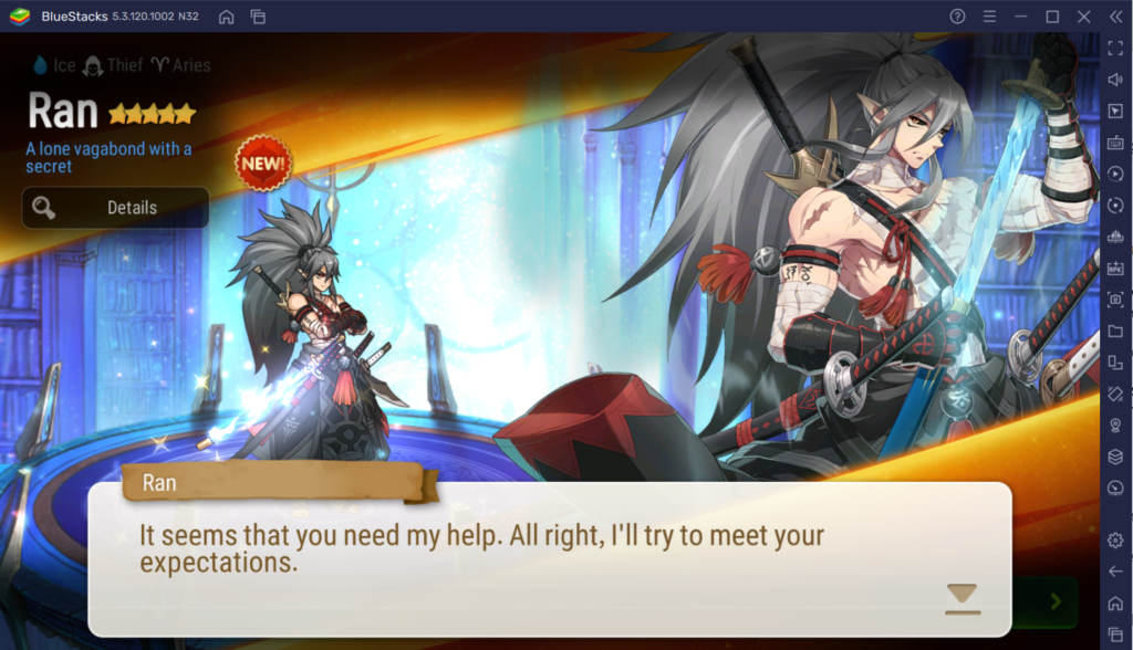 Epic Seven – New Hero Ran, New Side Stories, and Conviction Arena ...