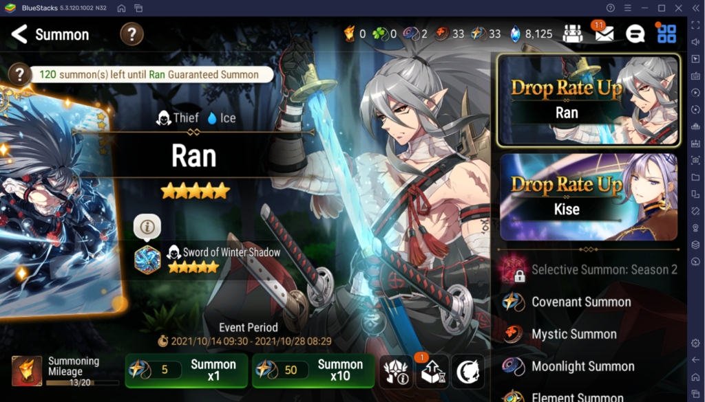 Epic Seven – New Hero Ran, New Side Stories, and Conviction Arena ...