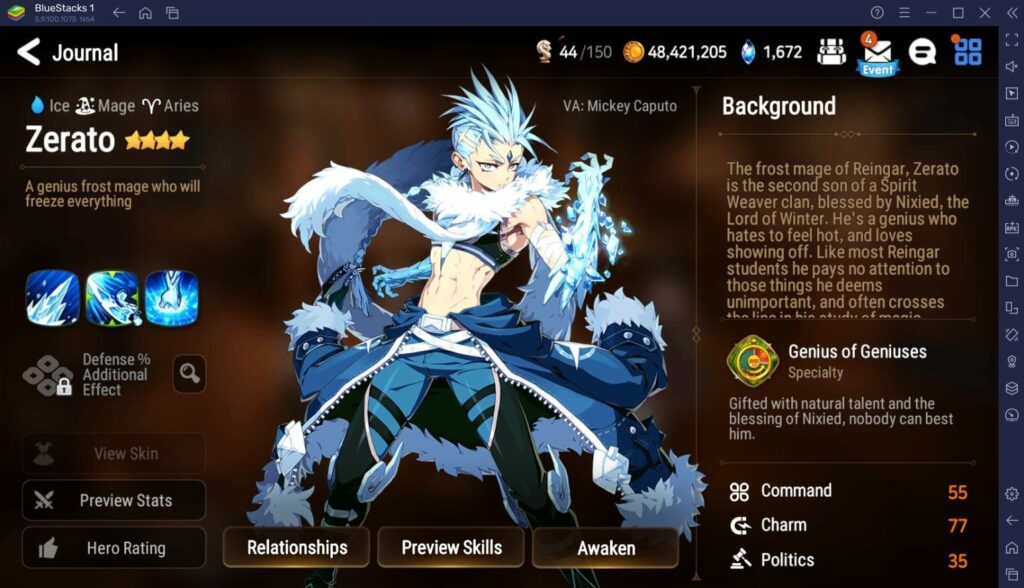 Lista de niveles de Epic Seven: clasificación de los mejores héroes del ...