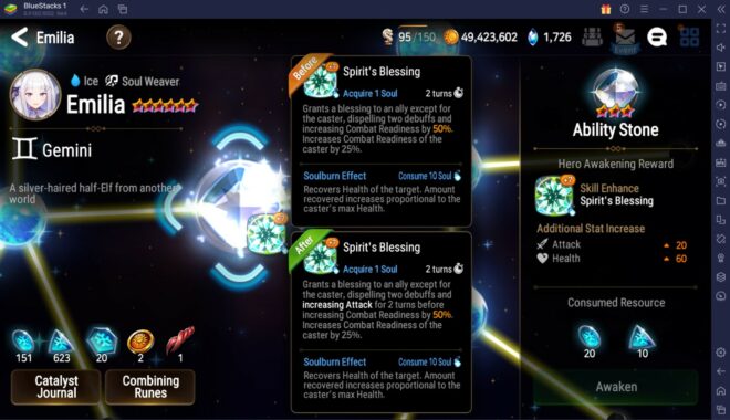 Epic Seven Emilia Hero Guide – Abilities, Builds, Team Recommendations ...