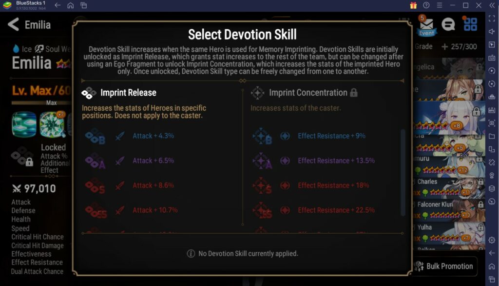 Epic Seven Emilia Hero Guide – Abilities, Builds, Team Recommendations ...