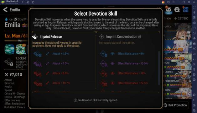 Epic Seven Emilia Hero Guide – Abilities, Builds, Team Recommendations ...