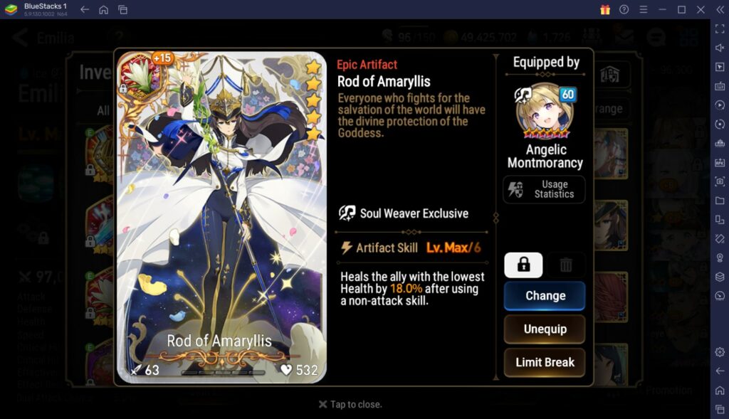 Epic Seven Emilia Hero Guide – Abilities, Builds, Team Recommendations ...