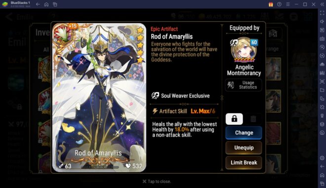 Epic Seven Emilia Hero Guide – Abilities, Builds, Team Recommendations ...