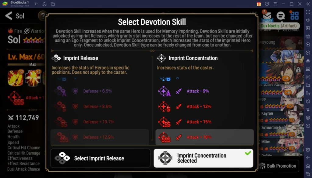 Epic Seven Sol Badguy Hero Guide – Abilities, Builds, Team ...