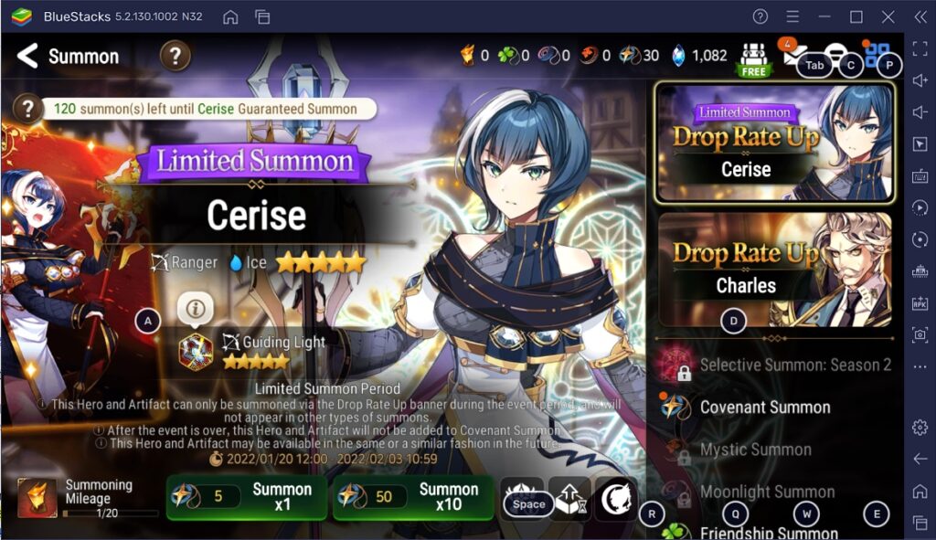 Epic Seven: Guardian Kazran is Now Available in the Game | BlueStacks