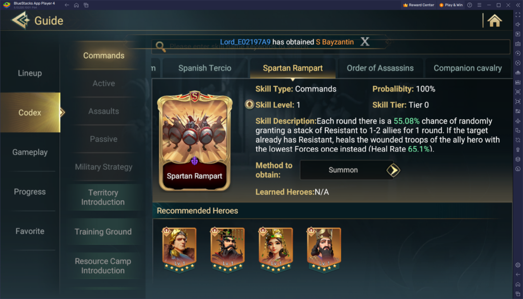 Era of Conquest Caesar Hero Guide - How to Unleash His True Potential ...