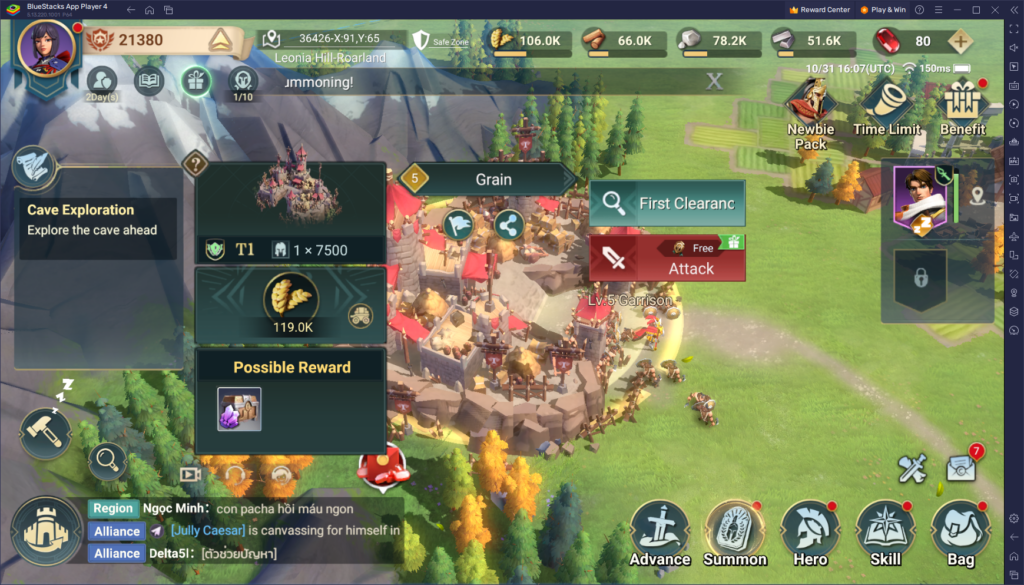 Efficient Resource Farming Guide for Era of Conquest | BlueStacks