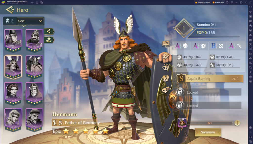 Era of Conquest Hermann Guide – Mastering the Defensive Strategy in Era ...