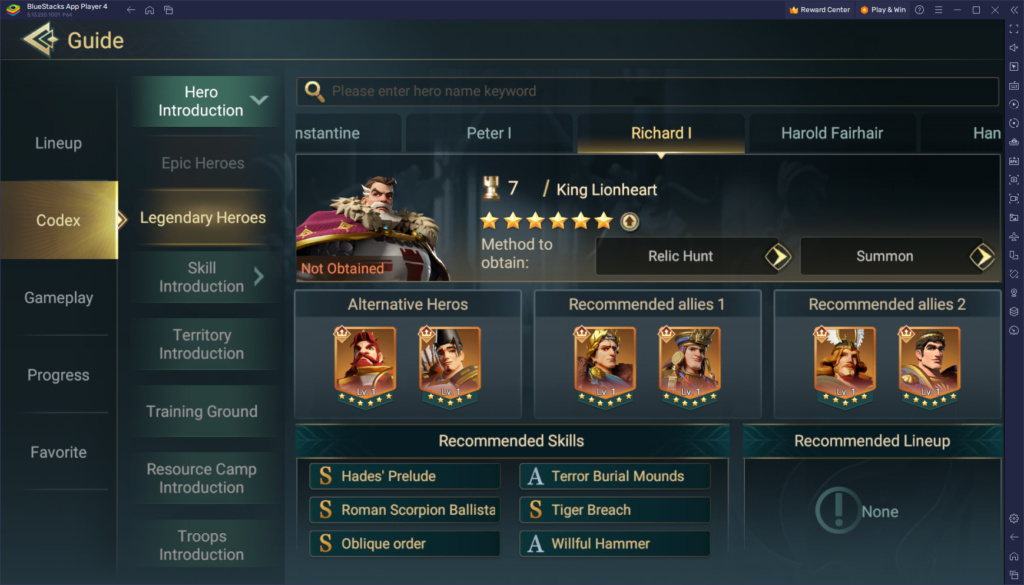 Era of Conquest Hermann Guide – Mastering the Defensive Strategy in Era ...