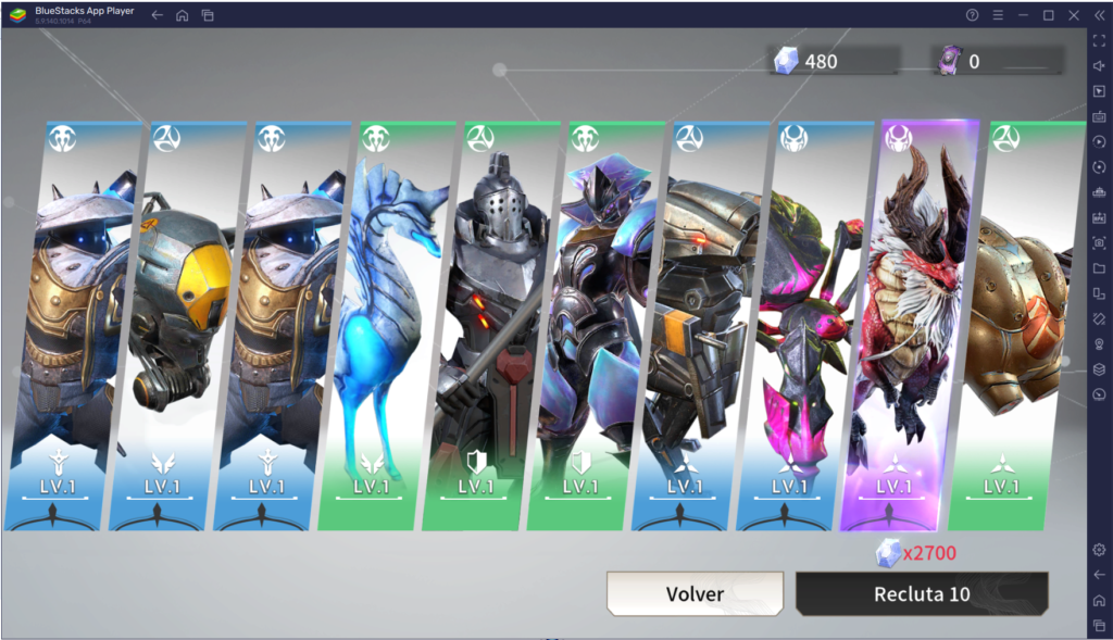 Lista de niveles de Eternal Evolution: clasificación de los mejores ...