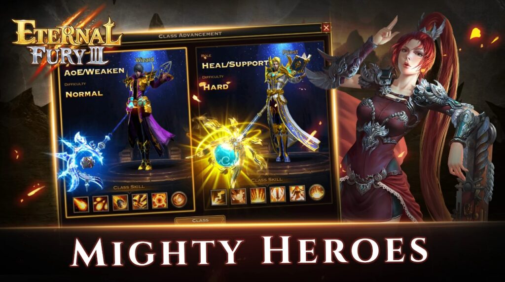 How to Install and Play Eternal Fury 3 Nostalgic MMO on PC with BlueStacks