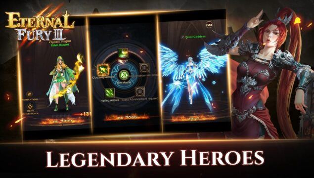 Eternal Fury 3 Nostalgic MMO – Conquer the World and Expand Your ...