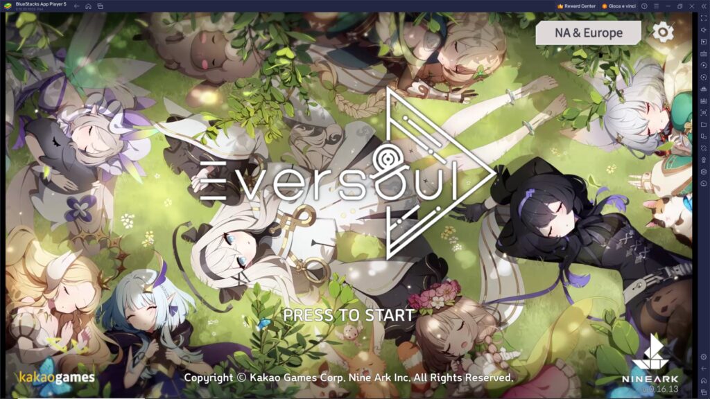Gioca Eversoul su PC con BlueStacks