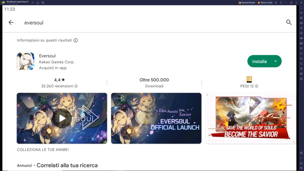 Gioca Eversoul su PC con BlueStacks