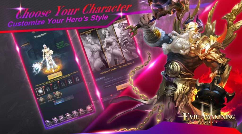 Evil Awakening II: Erebus – A Post-Apocalyptic Portrait MMORPG that ...