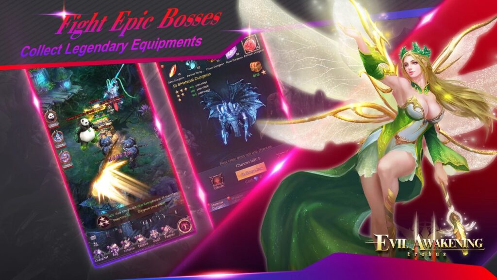 Evil Awakening II: Erebus – A Post-Apocalyptic Portrait MMORPG that Boasts Customization and ...