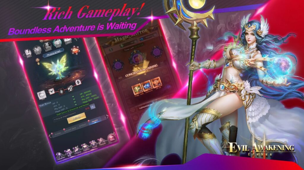 Evil Awakening II: Erebus – A Post-Apocalyptic Portrait MMORPG that Boasts Customization and ...