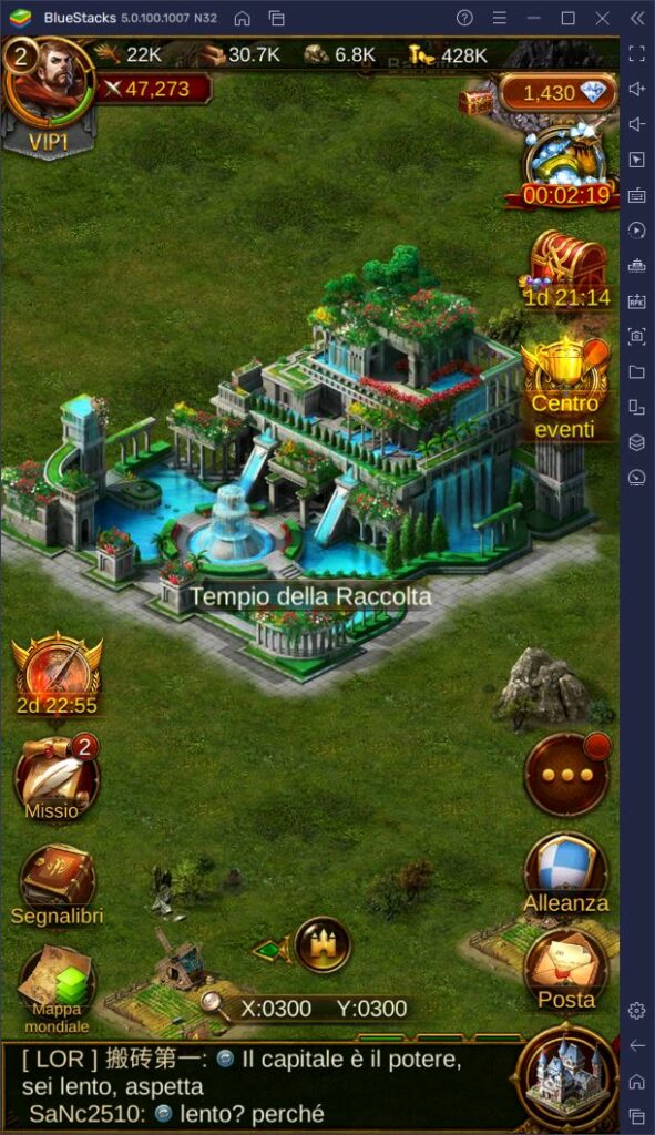 Come funziona la World Map di Evony: The King’s Return | BlueStacks