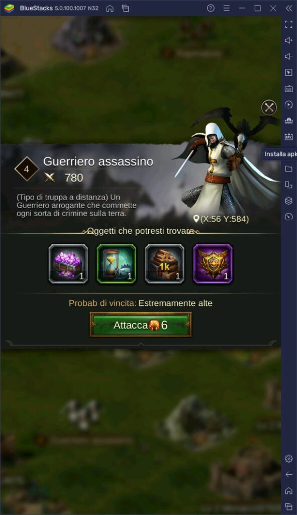 Come funziona la World Map di Evony: The King’s Return | BlueStacks