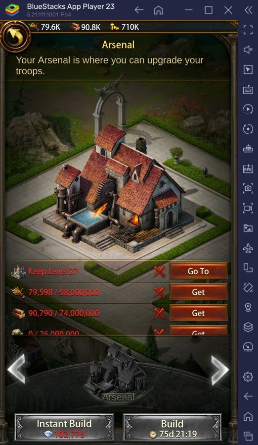 How to Build a Strong Army in Evony: The King’s Return | BlueStacks