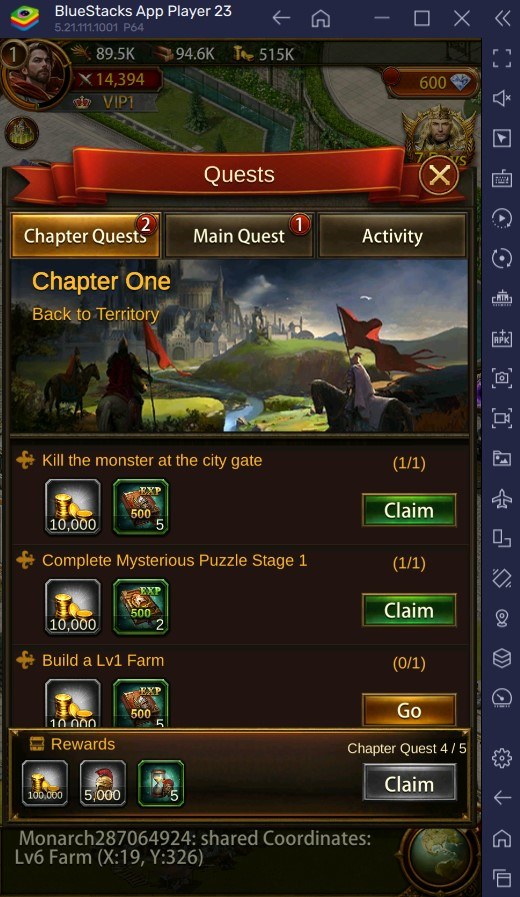 The Best Ways to Develop your Empire in Evony: The King's Return ...