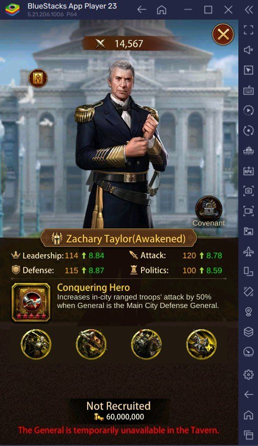 Generäle in Evony: The King's Return - Die besten Generäle und Einführung in das Heldensystem ...