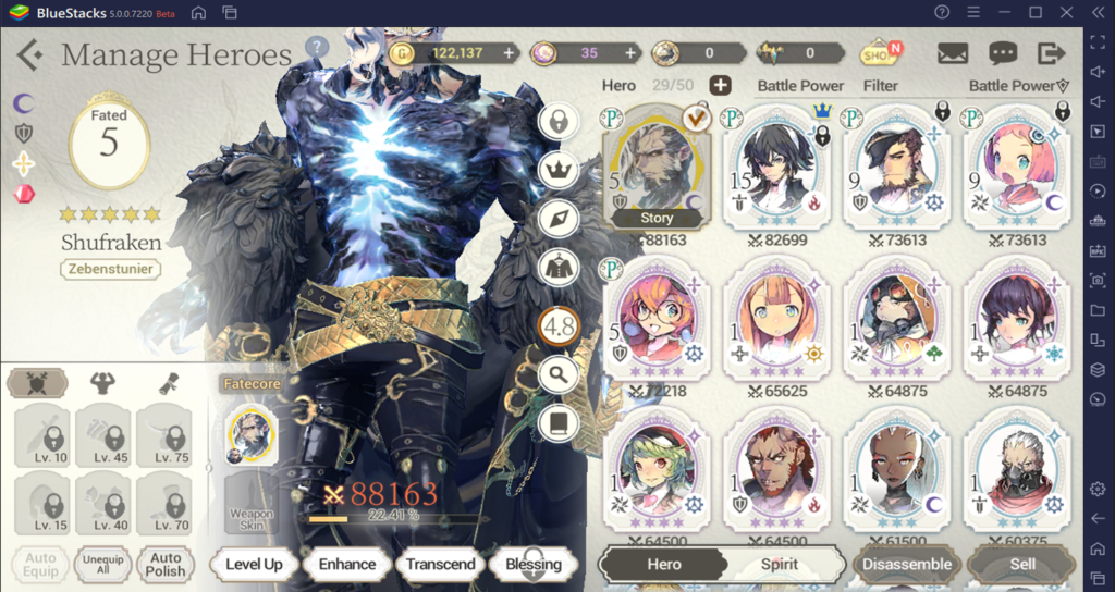 Crush your Competition Using these Champions in our Tier List for Exos ...