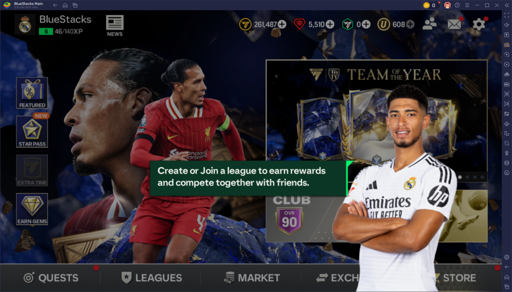 EA SPORTS FC™ Mobile Soccer Leagues Update Brings a Bigger, Better ...