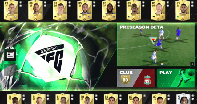 Dive into the Future of Football Gaming: EA Sports FC Mobile Limited ...